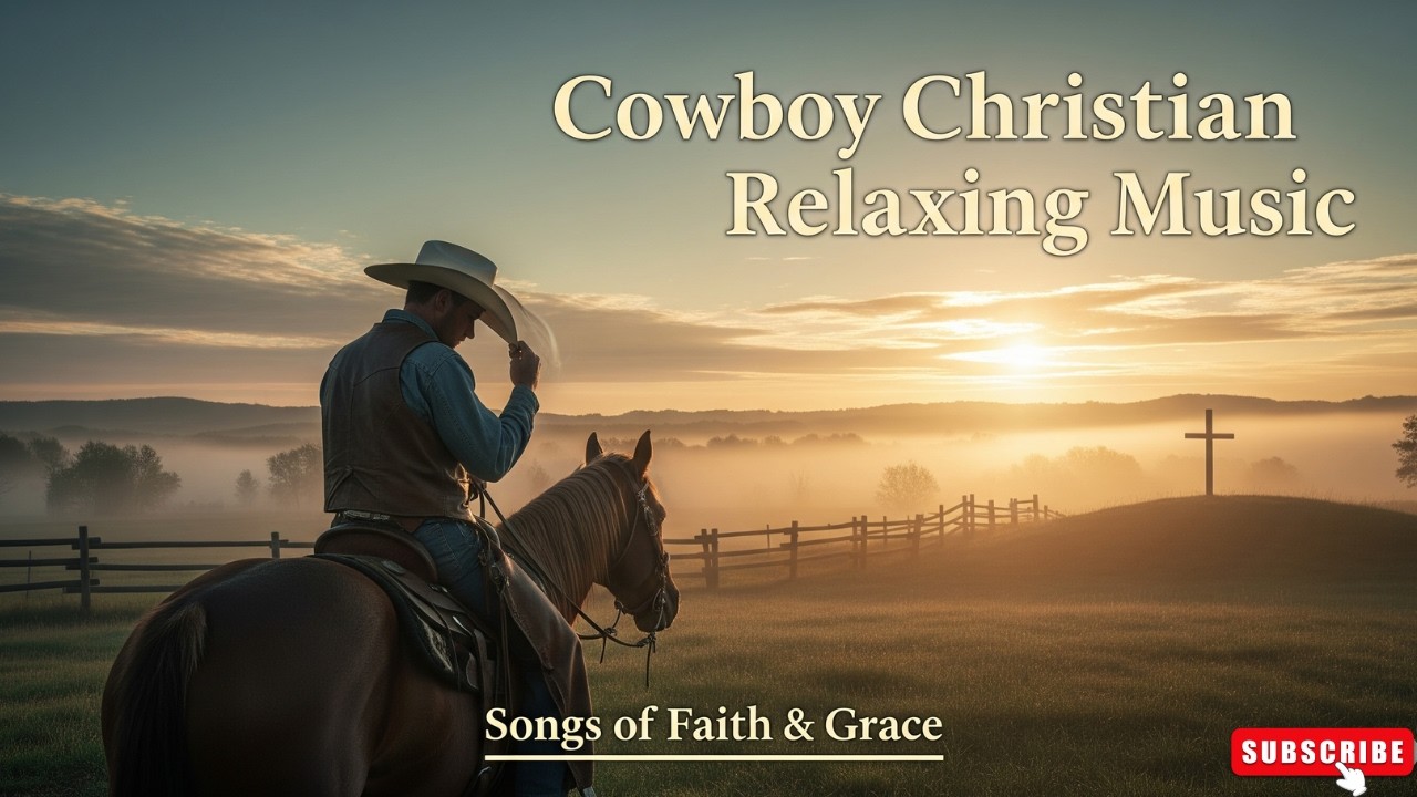 Cowboy Christian Relaxing Music 🤠 | Songs of Faith & Grace - YouTube