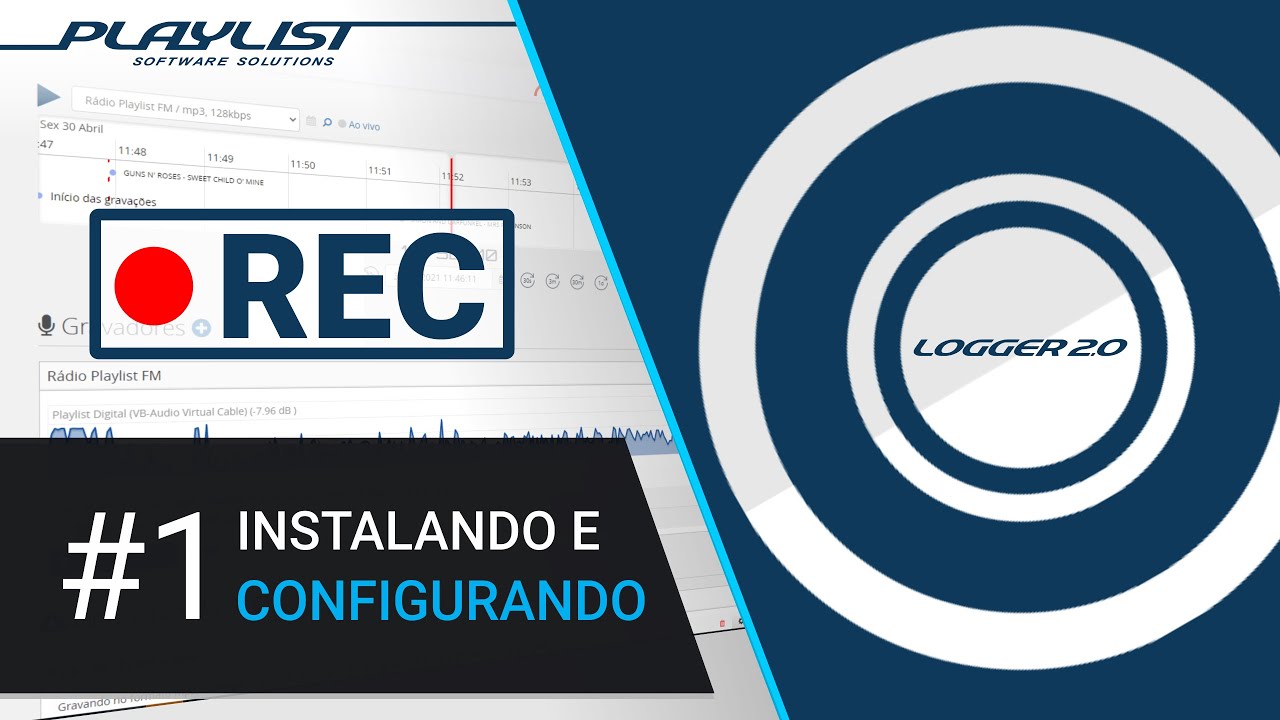 Logger 2.0 - Instalando e criando gravador - YouTube