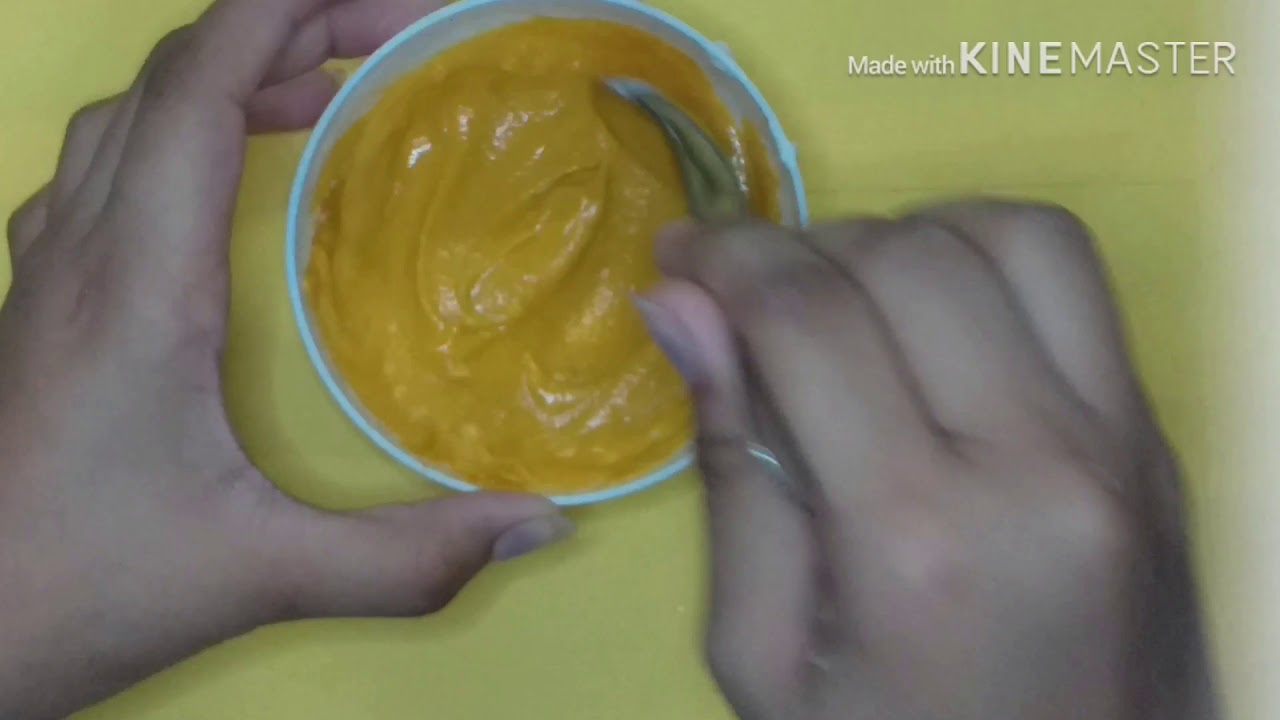 DIY Miracle haldi face mask | #haldimask #turmeric #facemask # ...