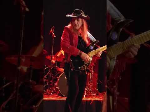 Uli Jon Roth with David Klosinski, solos, Sun in My Hand, 2.28.17