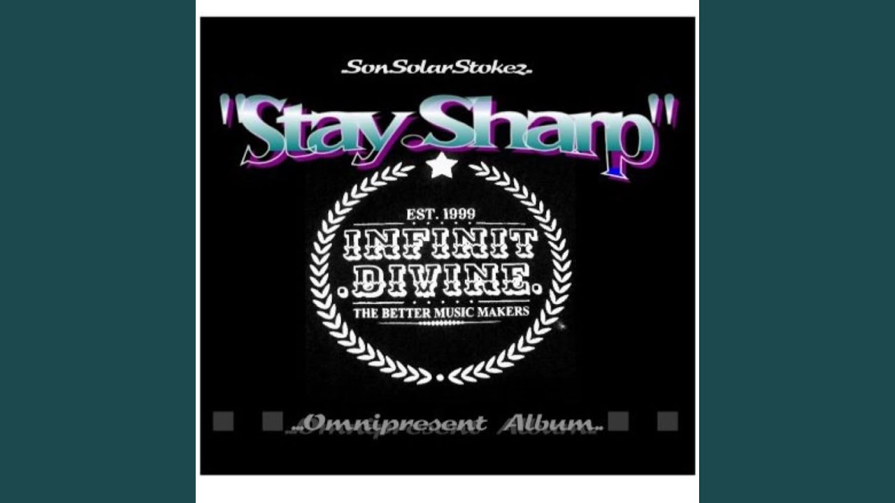 Stay Sharp - YouTube