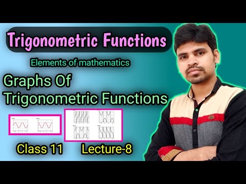 Trigonometric Functions Class 11 ||Graphs of Trigonometric functions ...