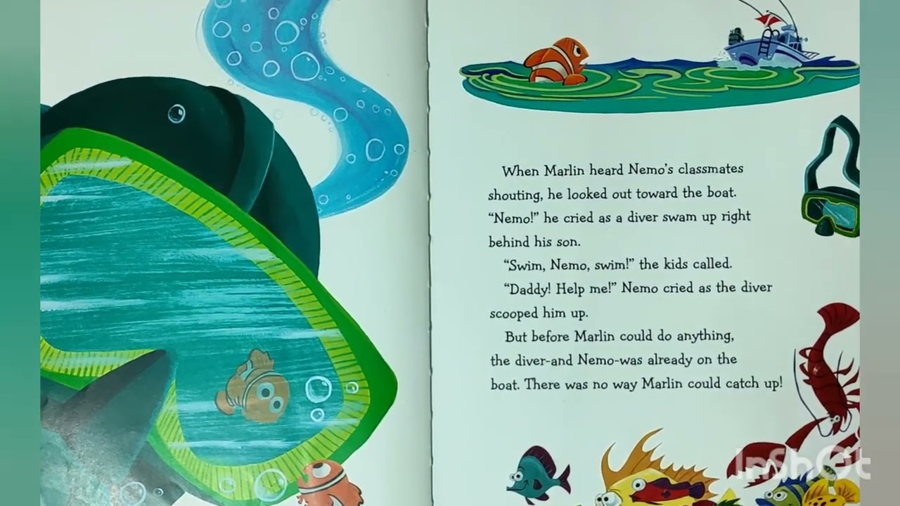 Finding Nemo | Disney Classics | read aloud - YouTube