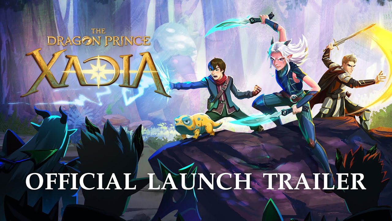 The Dragon Prince: Xadia - Official Launch Trailer - YouTube