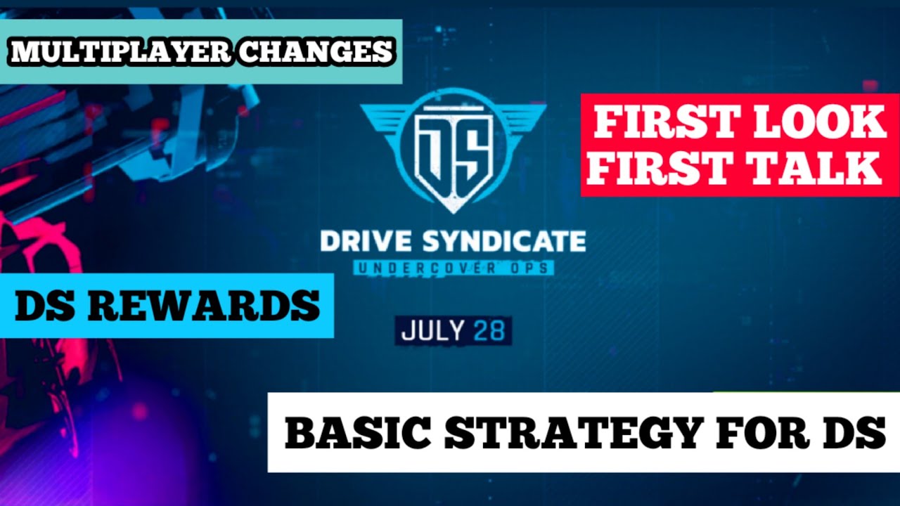 Asphalt 9 Drive Syndicate Undercover OPS STRATEGY | MULTIPLAYER CHANGES ...