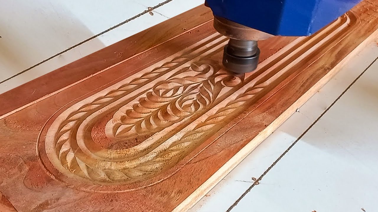 Modern CNC Wood Furniture Design - YouTube