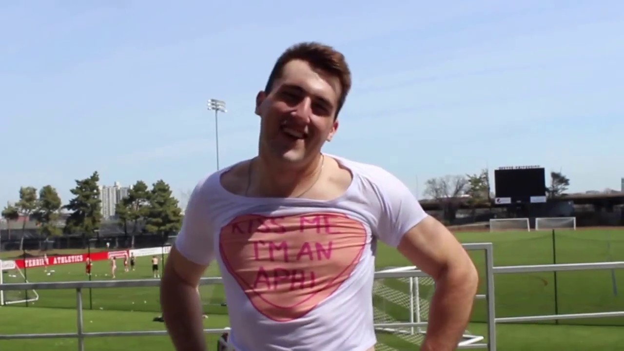 Introducing Conor Muldoon ~Alpha Phi's Ivy Man 2017 - YouTube