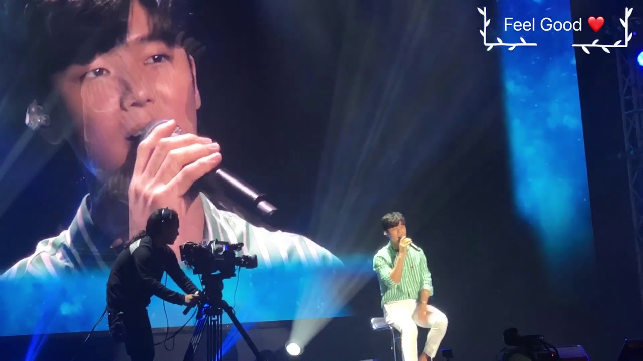 Star ~ OST : Heartstring ~ Kang Min Hyuk Fan Meeting in Bangkok ...