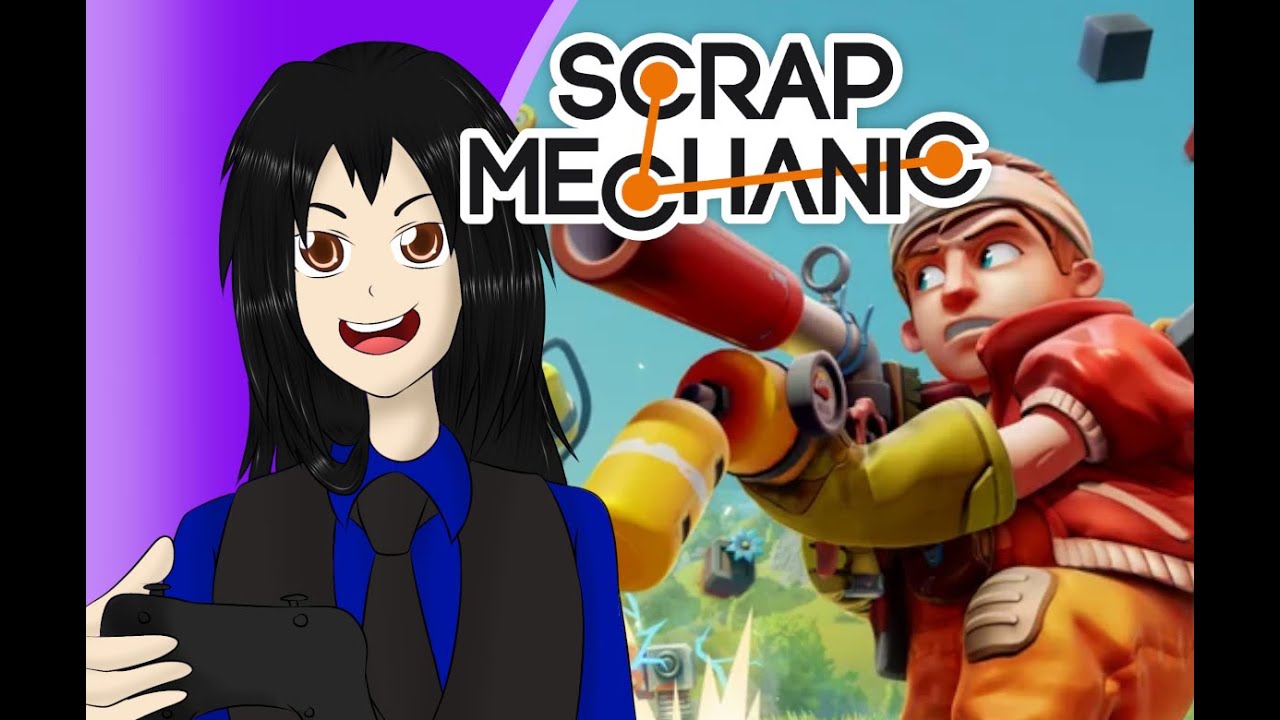 Nos estrellamos en un planeta de robots - Scrap Mechanic - YouTube