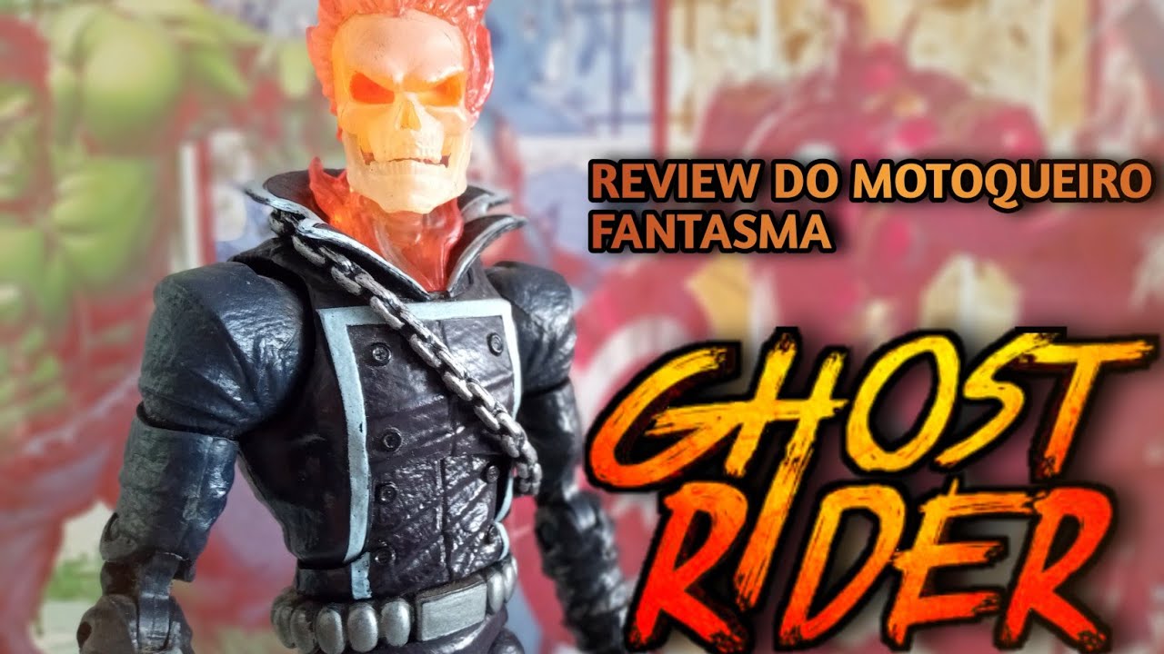 REVIEW DO MOTOQUEIRO FANTASMA - YouTube