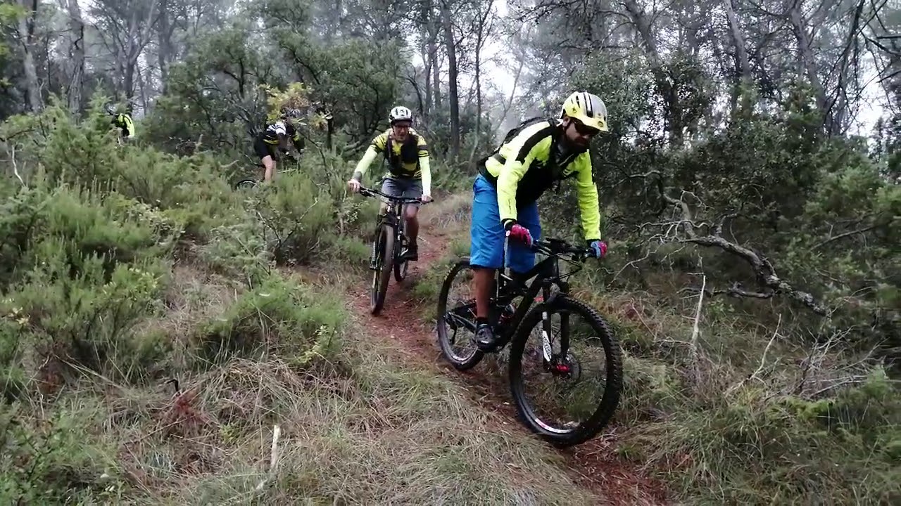 Sortie club VTT 10102020-2 - YouTube