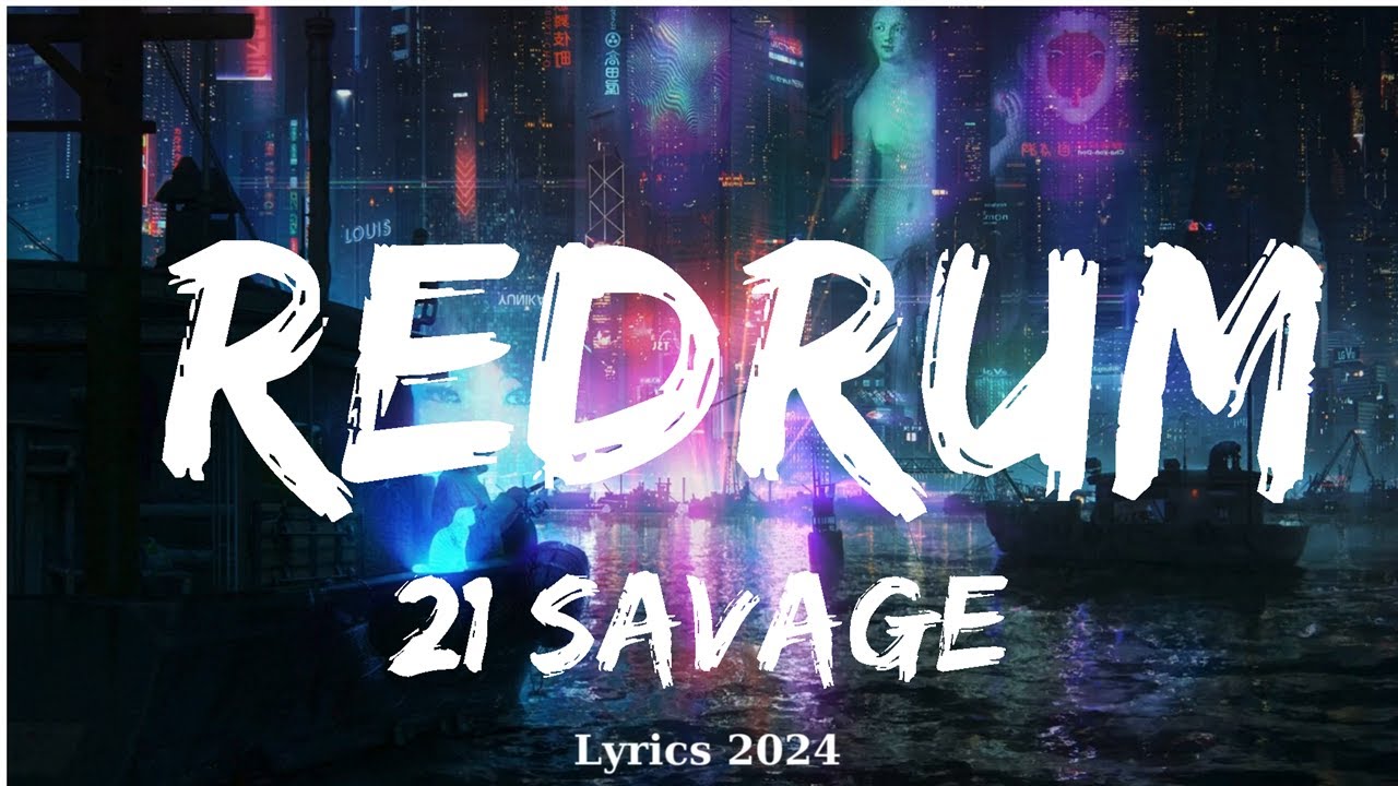 21 Savage - redrum || Music Tessa - YouTube