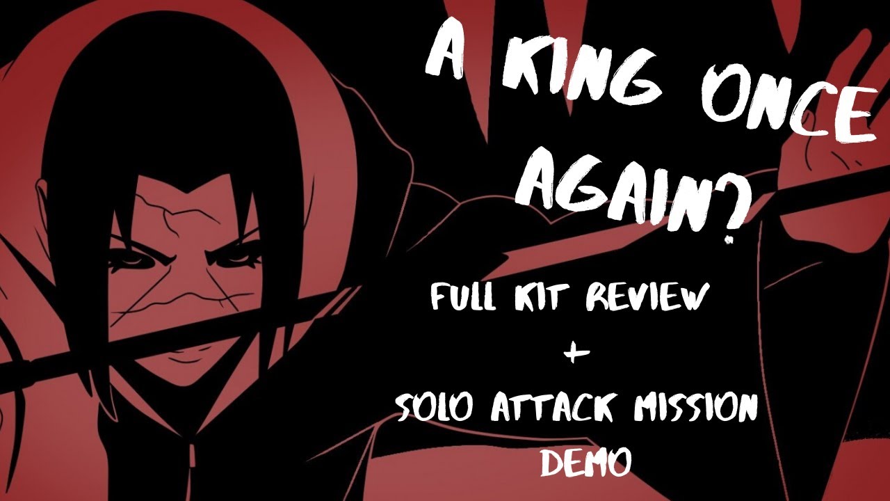 Itachi Uchiha (Reanimation) Full Kit Review + Gokunin Attack Mission ...