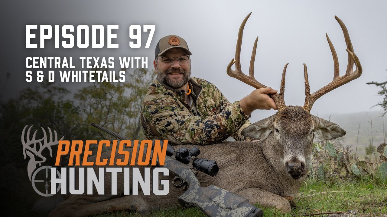 Precision Hunting - episode 97 - Central Texas with S & D Whitetails ...