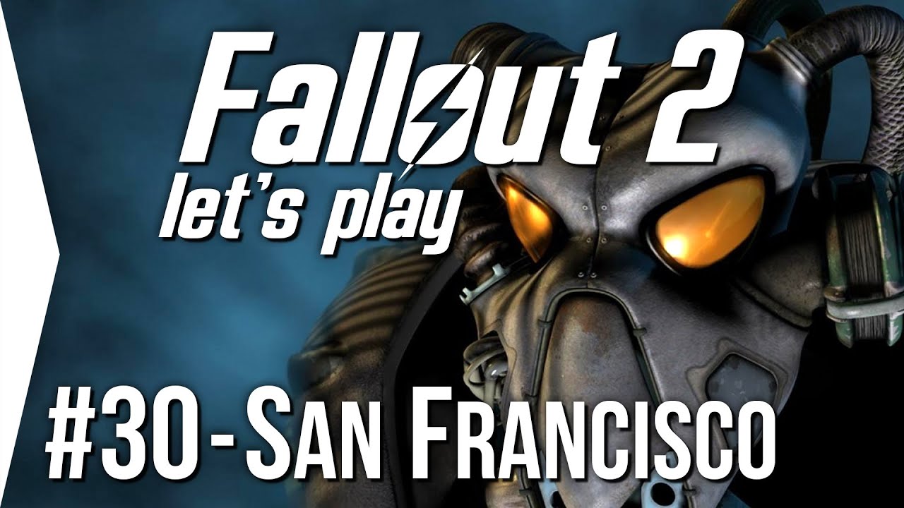 Fallout 2 & Exploring San Francisco - YouTube