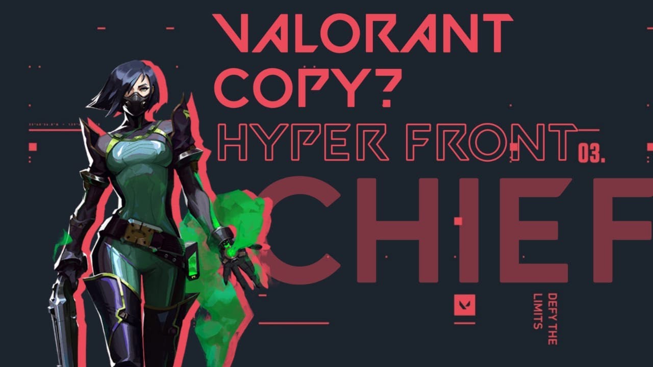 VALORANT COPY??? HYPER FRONT IN INDIA | LIVE🔴 - YouTube
