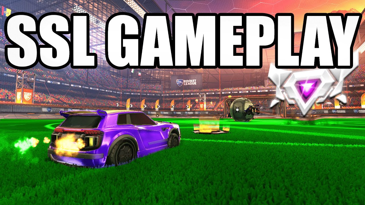 Rocket League | SSL gameplay 2v2 - YouTube