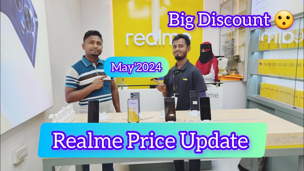 Realme official Price Update May 2024 | Reaelme Bangladesh | The Amin Tech - YouTube