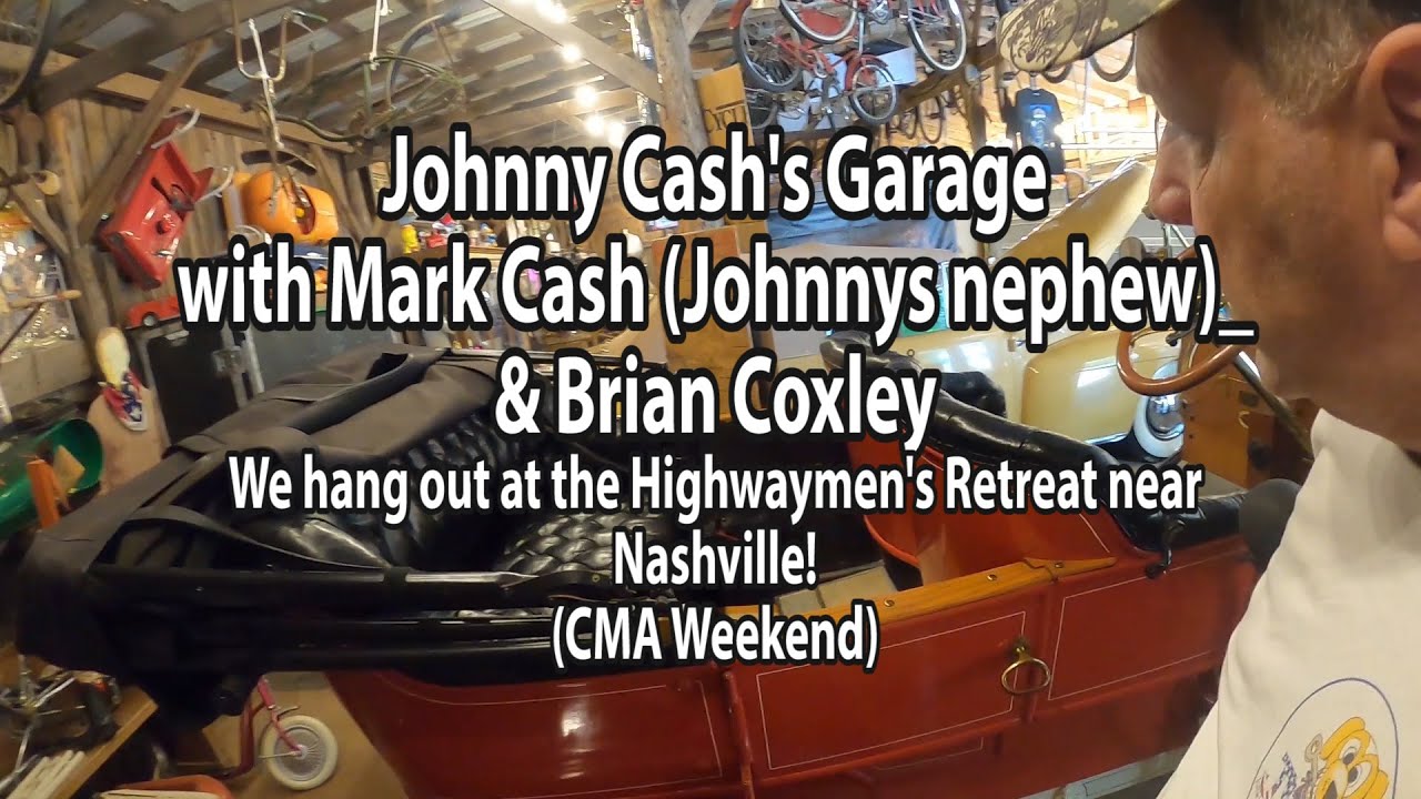 EP1101 Explore Johnny Cash's House, Garage & Cars near Nashville with ...