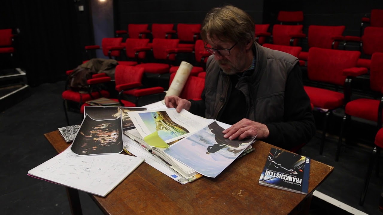 Creating Frankenstein: Production Design | Abbey Theatre - YouTube