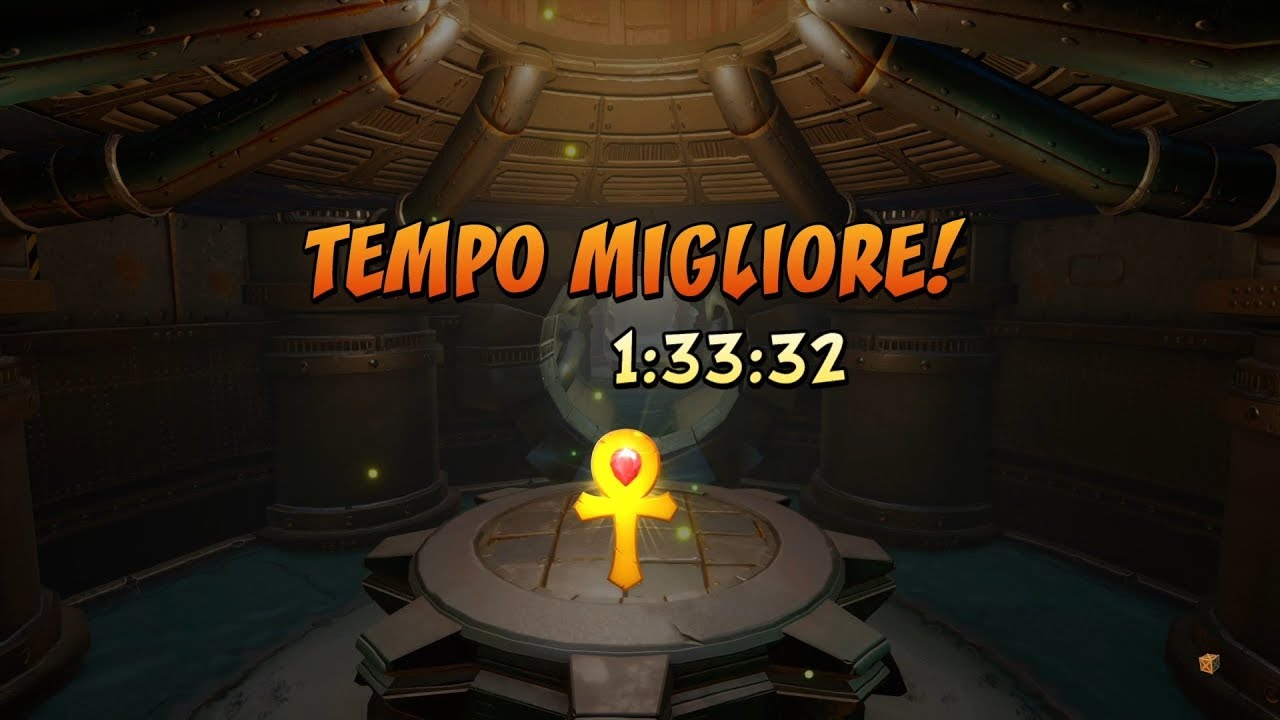 Crash Bandicoot 2 - Un Bearable Gold Relic - Wumpa-Burner Engaged ...