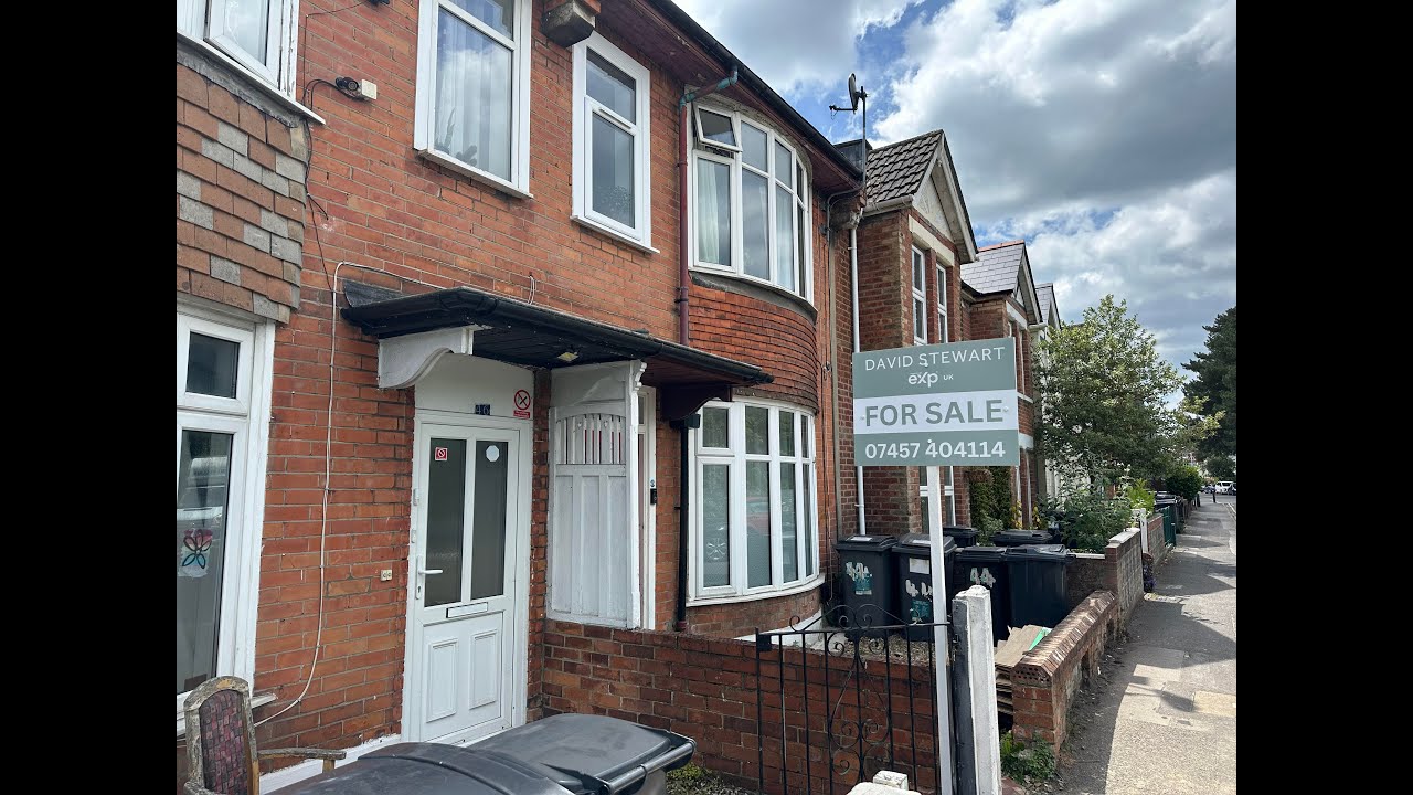 St clements road property for sale in bournemouth - YouTube