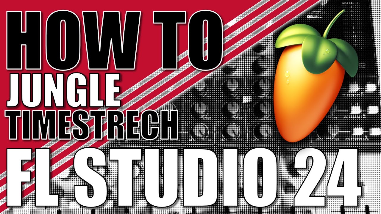 How to Jungle time stretch in FL studio 24 - YouTube