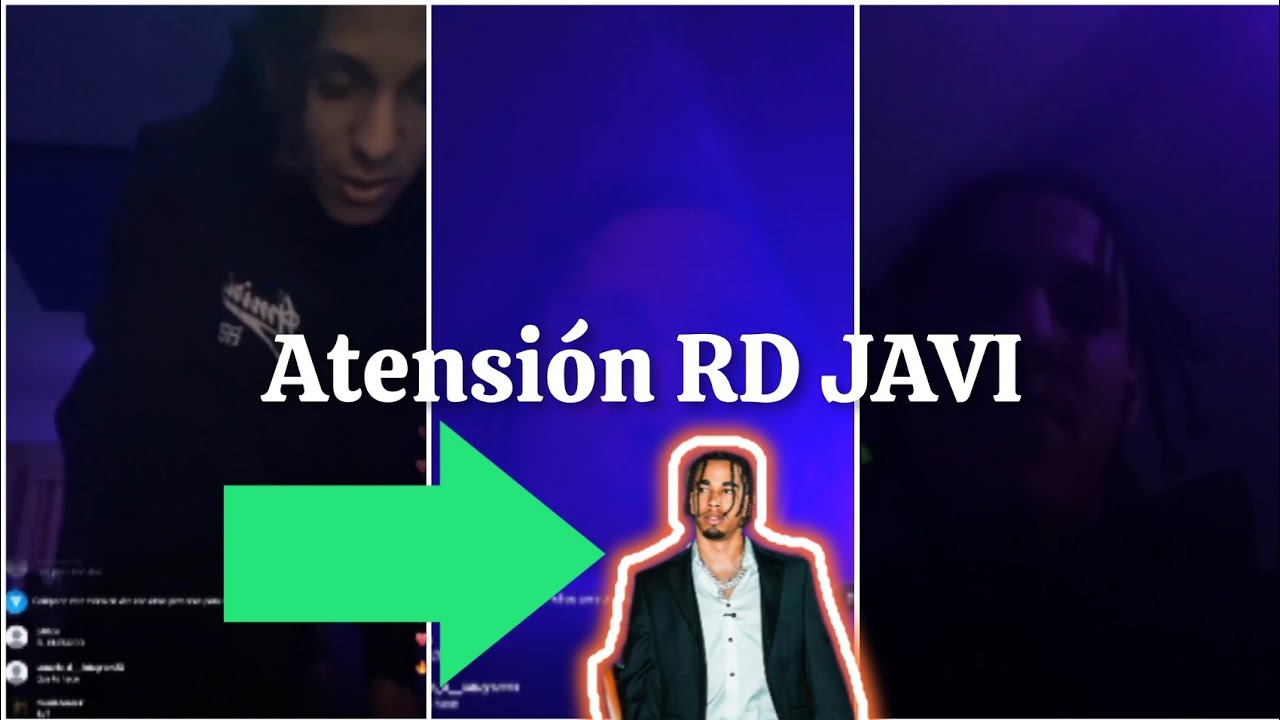 LIVE COMPLETO DE LAJA: ATENCIÓN RD JAVI - YouTube
