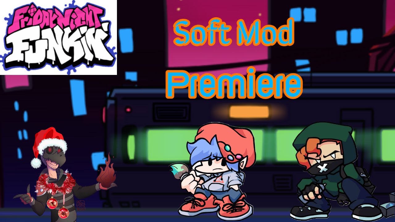 Friday Night Funkin': Soft Mod Chapters 1-5 - YouTube