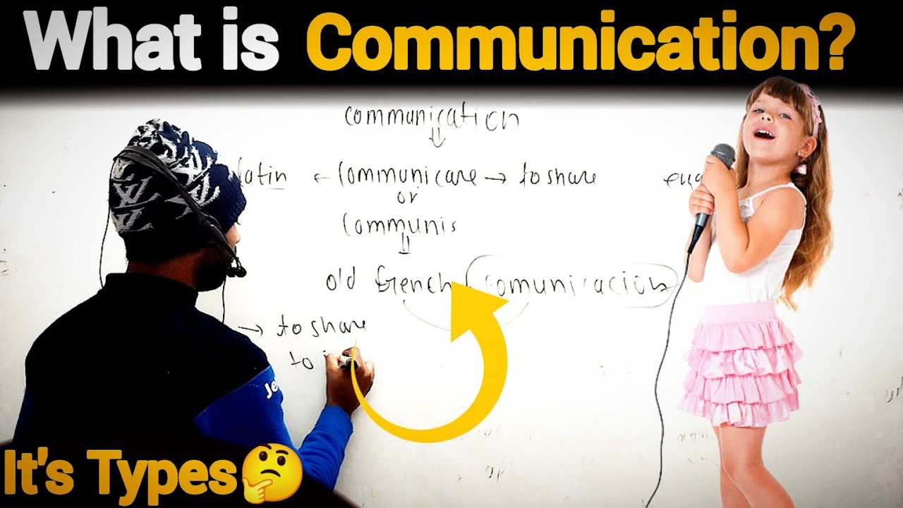 What is Communication? || Types of Communication In everyday Life ...