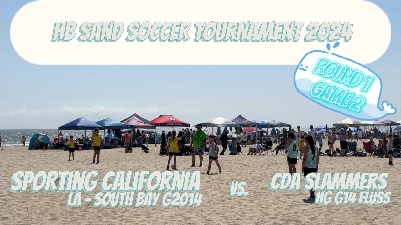 Sporting CA LA-SouthBay G2014 (Highlights): HB Sand Soccer Tourn R1G2 ...