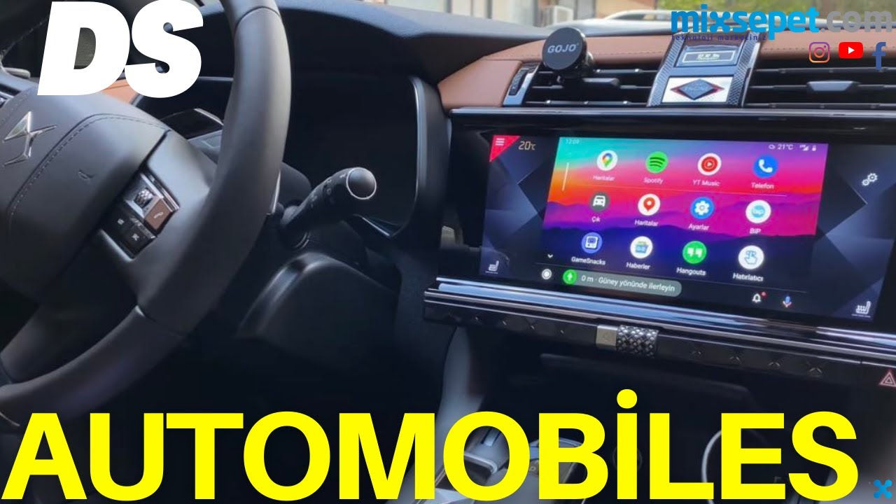 DS AUTOMOBİLES / Kablosuz Android Auto nasıl yapılır? - #androidauto # ...