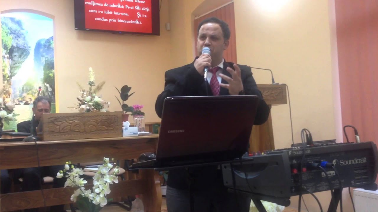 Adrian Barbu - O Doamne mare cand privesc eu lumea. Bis Bapt Speranta ...