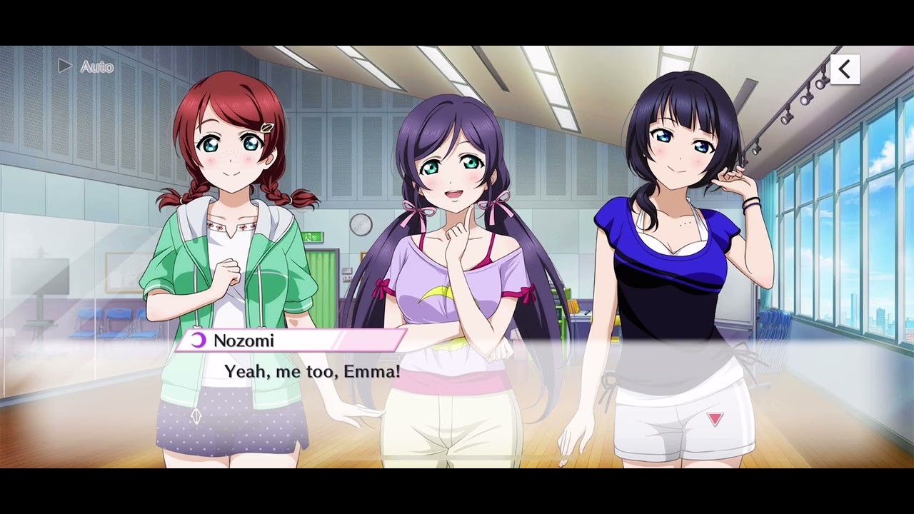 [LLSIFAS] Bond Story - Nozomi Tojo [A Gentle Singing Voice] - YouTube