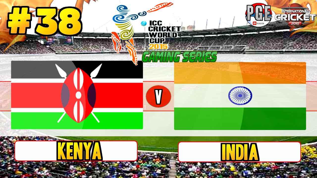 ICC Cricket World Cup 2015 (Gaming Series) - Pool A Match 38 Kenya v ...