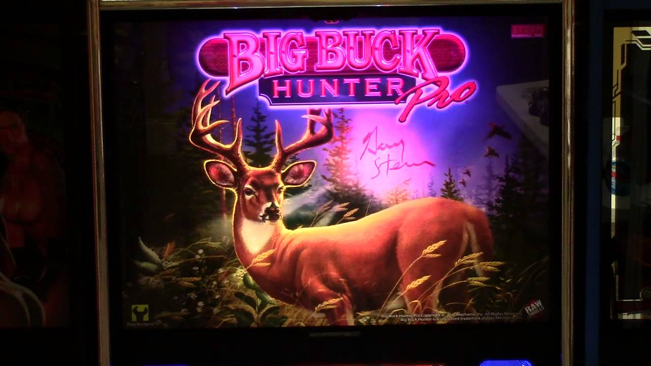 Big Buck Hunter LED Panel by Flipper Fidelity - YouTube