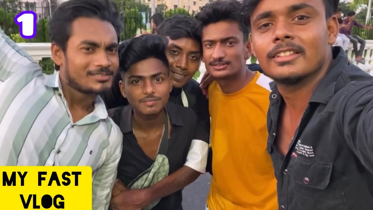 MY FIRST VLOG ।। যখন সব YOUTUBE দের মাঝে আমি।। Itz Sudipto vlog ।। - YouTube