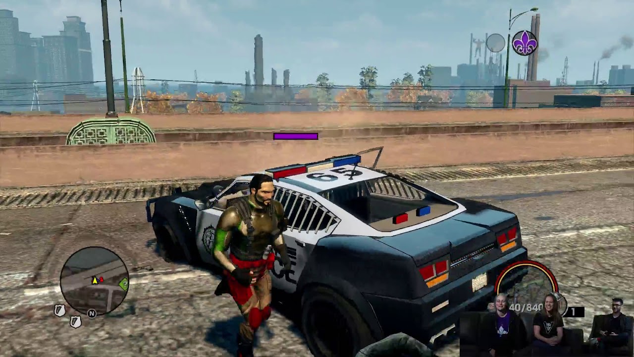 New Saints Row: The Third Switch footage - YouTube