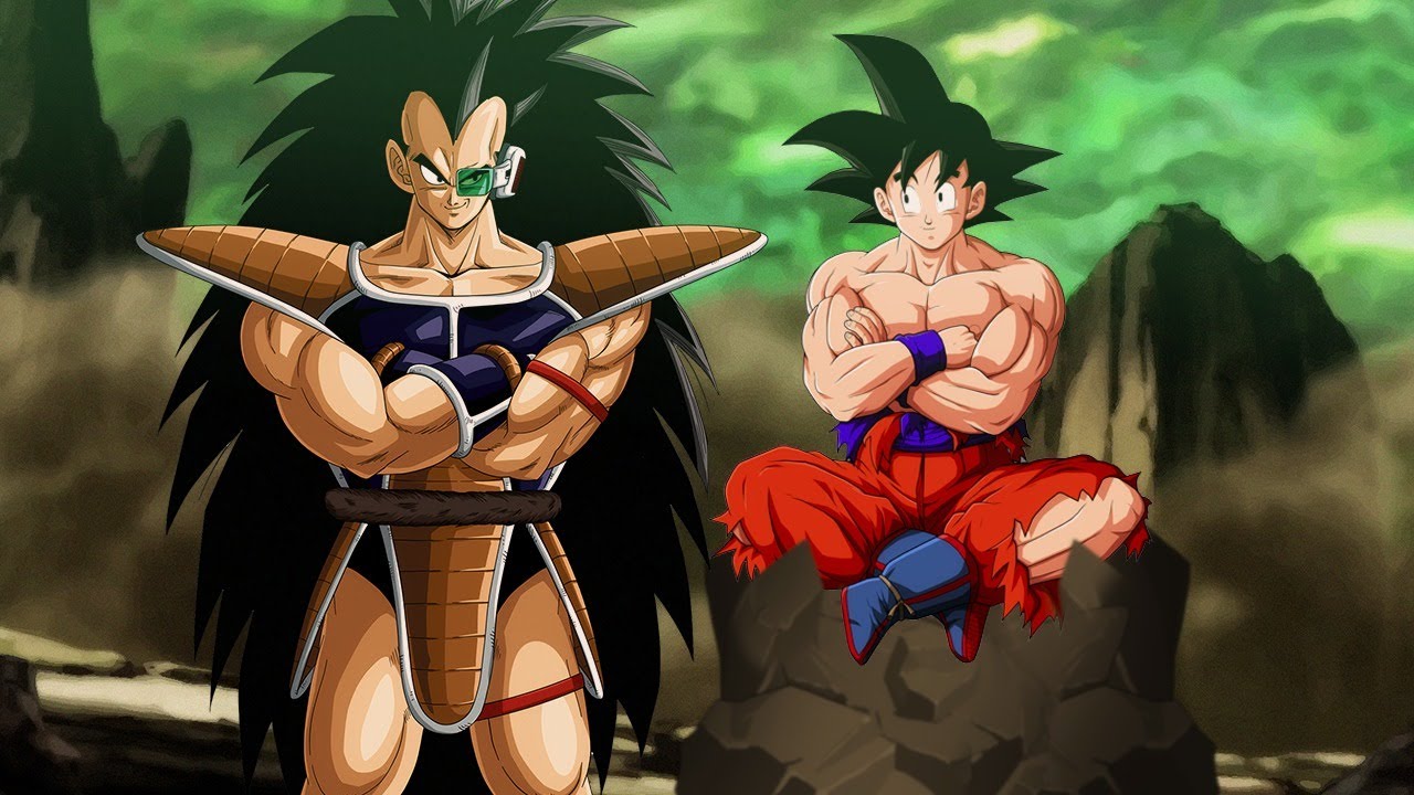 Raditz Comes Back to Life After 20 Years and Learns Ultra Instinct from ...