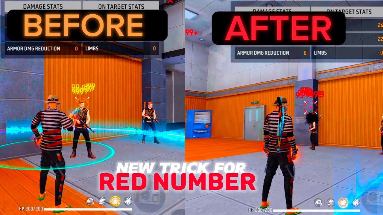RED DAMAGE TRICK📱(NEW UPDATE) - YouTube