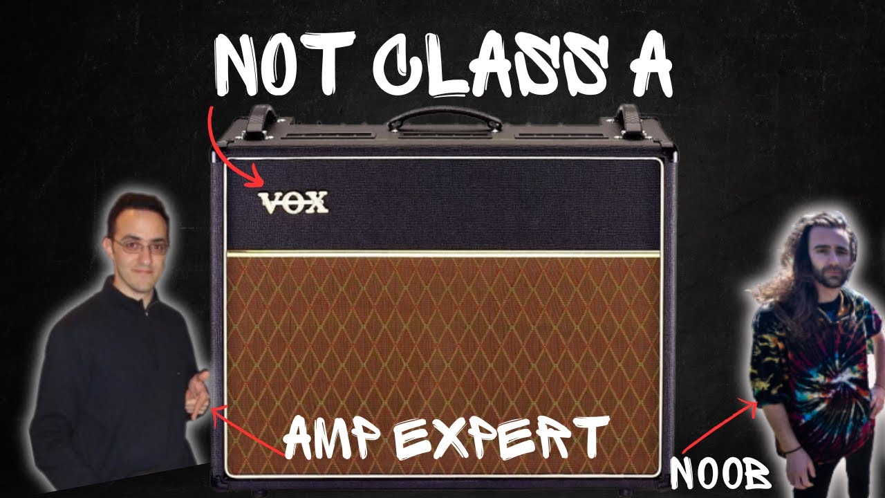 Class A v Class AB Explained by Santiago Alvarez - YouTube