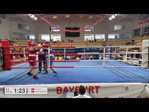 Ela nur gül - ALMİNA NAZ KOÇER TÜRKİYE BOKS FEDERASYONU ÜST MİNİKLER FERDİ BOKS ŞAMPİYONASI 2025