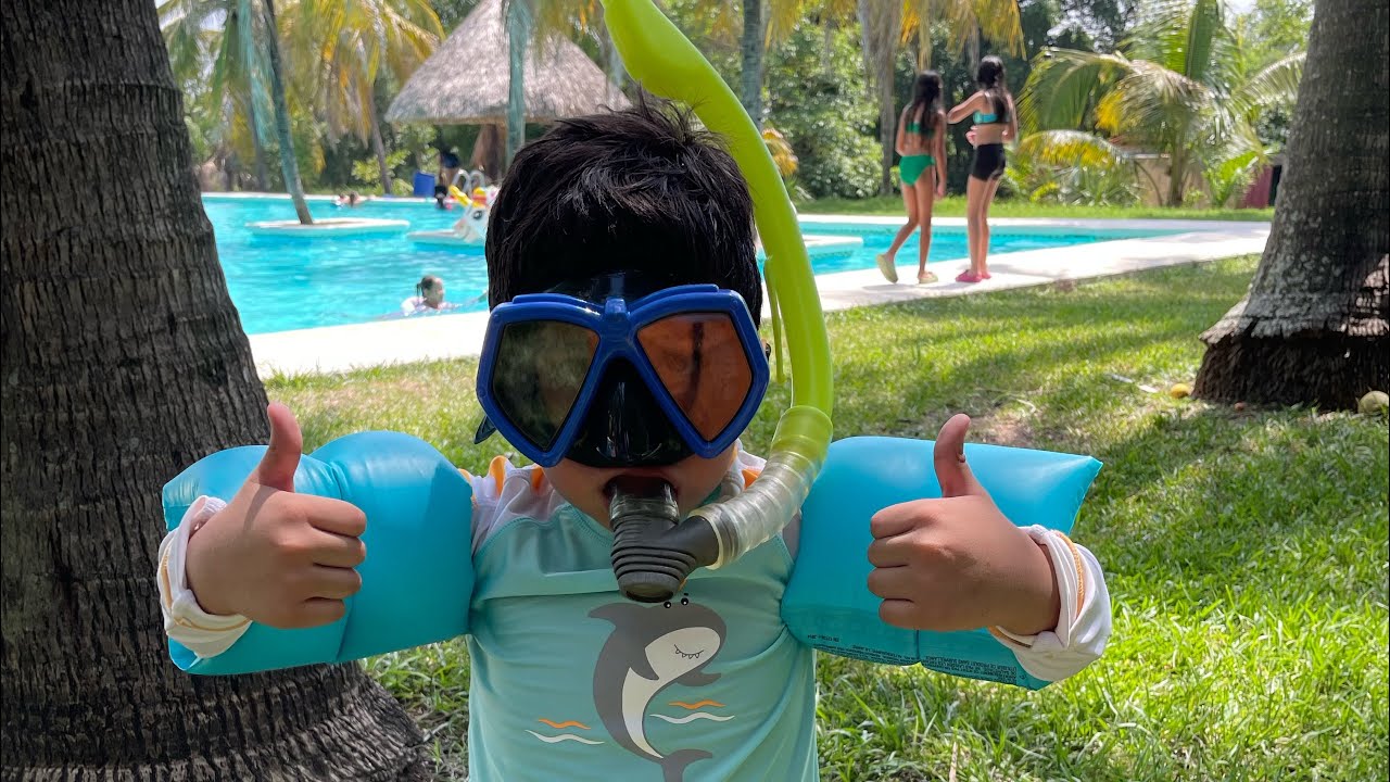Viaje familiar a Coy parque Acuatico - YouTube