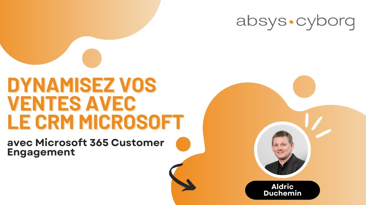 Conférence web Microsoft Dynamics 365 CRM pour Sage X3 du 26.03.2024 - YouTube