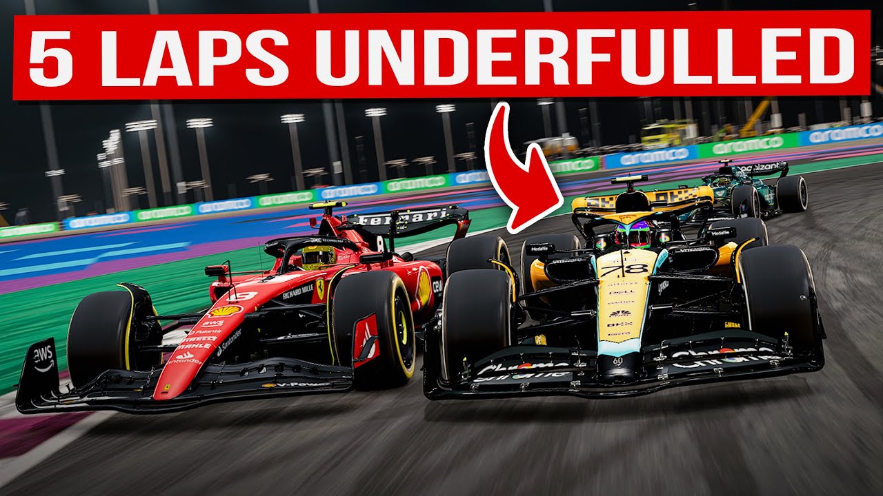 Creator Series...But EVERYONE Starts With Minimum Fuel - F1 Community ...