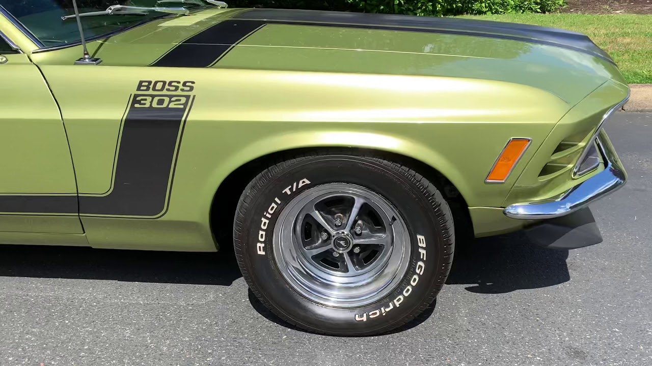 70 boss 302 walk around - YouTube