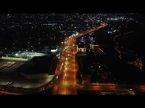 Baku Night with DJI Mavic