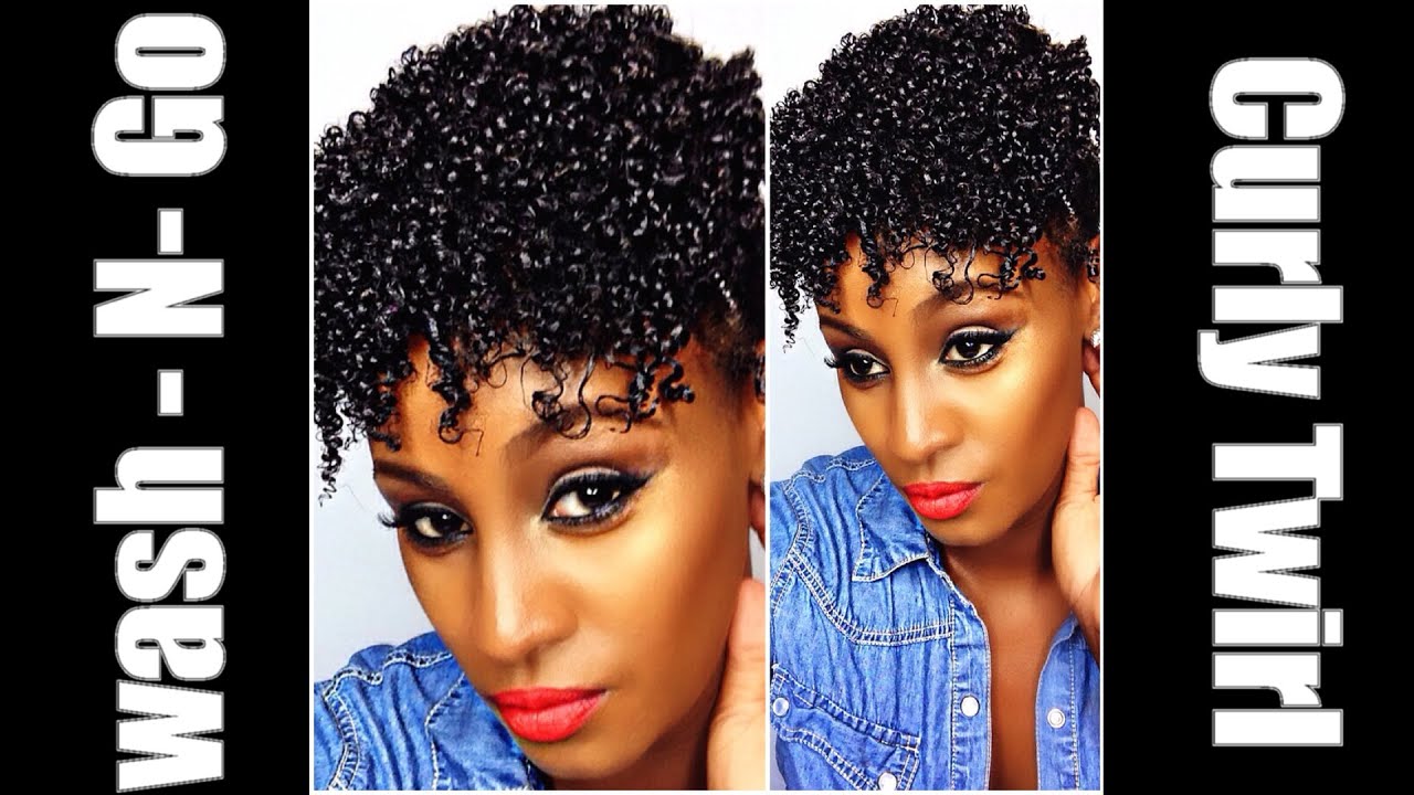 Updated Wash n Go featuring Curly Twirls plus GIVEAWAY(Closed) - YouTube