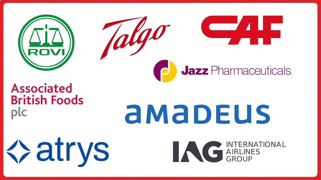 Análisis Técnico 08/02 TALGO, AMADEUS, BRITISH FOOD, CAF, ATRYS, JAZZ PHARMA, ROVI, IAG - YouTube