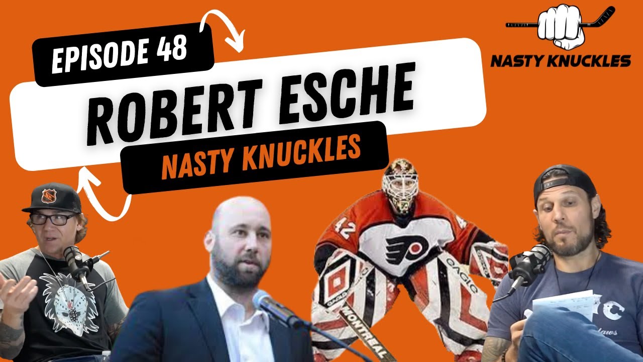 Former Flyers and Coyotes goalie | Utica Comets president ROBERT ESCHE ...